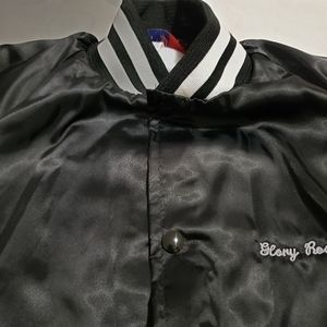 ASW Jackets | Jackets & Coats | Vintage Asw Small Black Versity Jacket ...